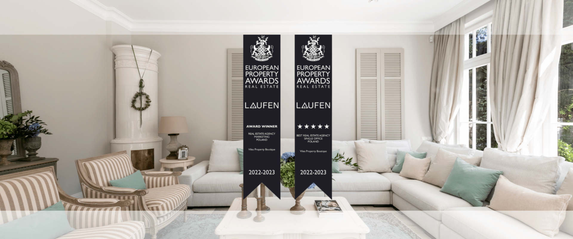 Vilea Property Boutique z prestiżową nagrodą European Property Awards ...